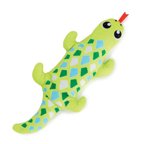 Catit Groovy Gecko Interactive Cat Toy with Catnip - 43026 | Blain's ...