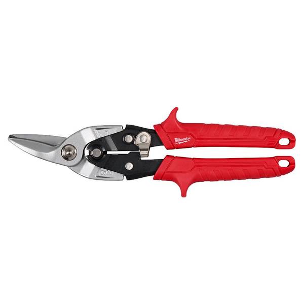 Milwaukee Left Cutting Aviation Snips - 48-22-4540 | Blain's Farm & Fleet