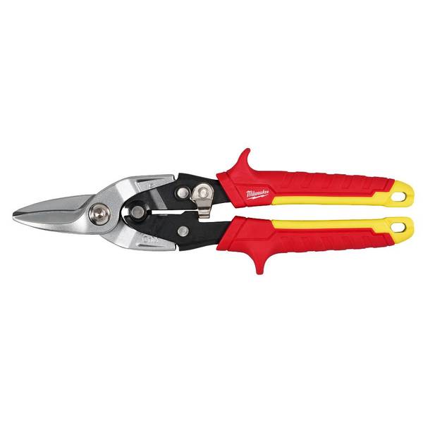 Milwaukee Straight Cutting Aviation Snips - 48-22-4560 | Blain's Farm ...