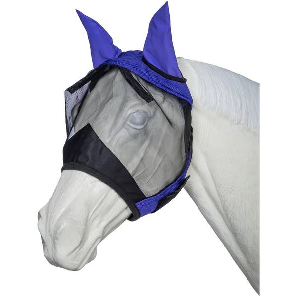 Tough-1 Comfort Mesh Fly Mask - Horse - 85-9984H-10-0 | Blain's Farm ...
