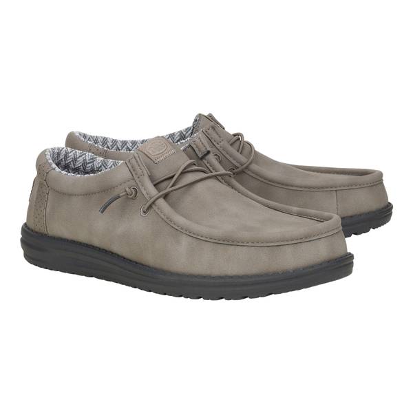 Hey Dude Men's Wally Classic Shoes, Grey, 8 - 41894-030-8 | Blain's ...