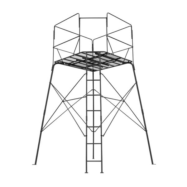 Rivers Edge 12' Shooting Platform Tower - RE402T | Blain's Farm & Fleet
