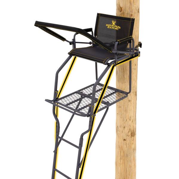 Rivers Edge Jumbo Jack Ladder Stand - RE676 | Blain's Farm & Fleet