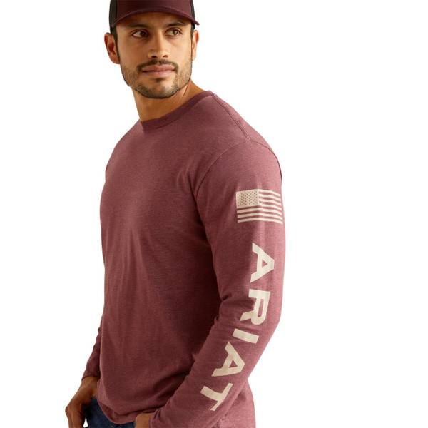 ARIAT Men's Elevated Long Sleeve Shirt - 10054194-S | Blain's Farm & Fleet