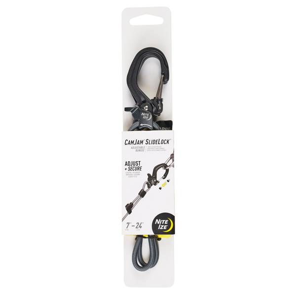 Nite Ize CamJam SlideLock Adjustable Bungee - CJSLB5-01-R3 | Blain's ...