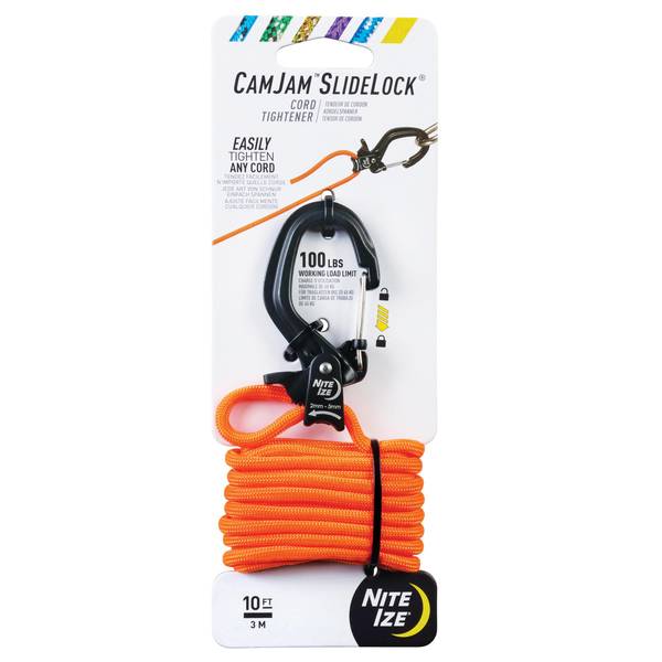 Nite Ize CamJam SlideLock Cord Tightener - CJSLS-0131-R3 | Blain's Farm ...
