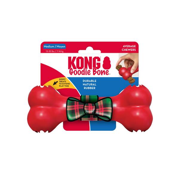 KONG KONG Goodie Bone, Medium Sized - 10011HH | Blain's Farm & Fleet