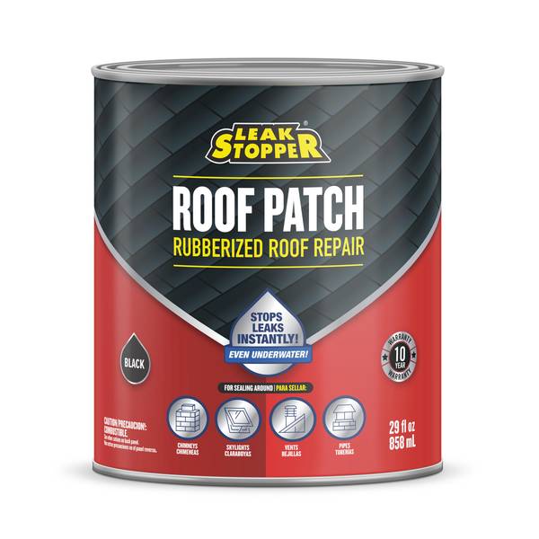 Gardner Leak Stopper Rubberized Roof Patch - 0318-GA | Blain's Farm & Fleet