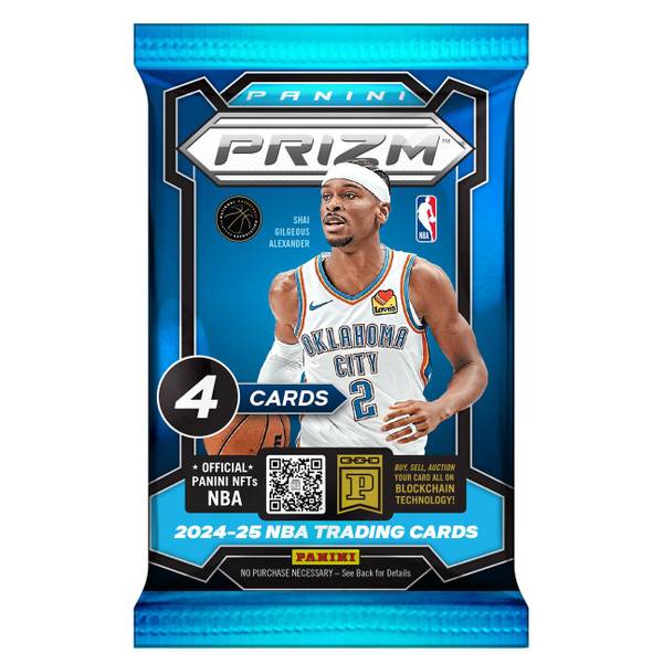 PANINI 2024-25 PRIZM Basketball Pack - 2-16439-20 | Blain's Farm & Fleet