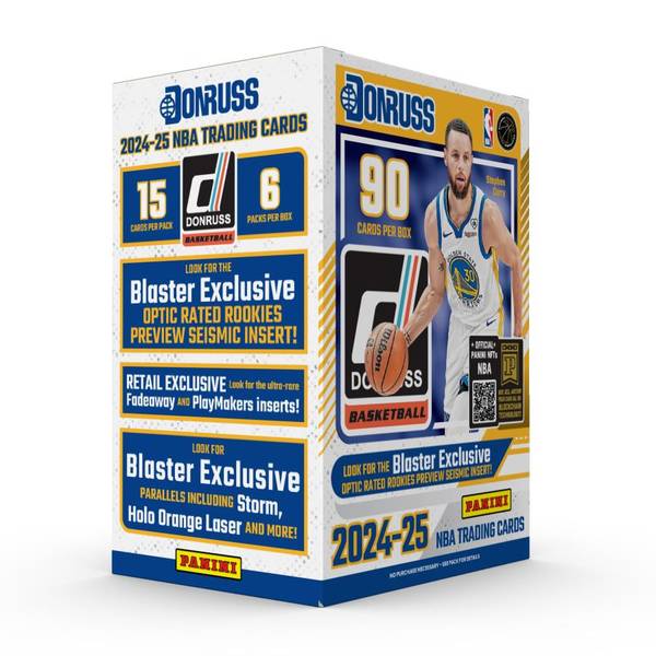 PANINI Donruss Basketball Blaster Box - 2-16389-20 | Blain's Farm & Fleet
