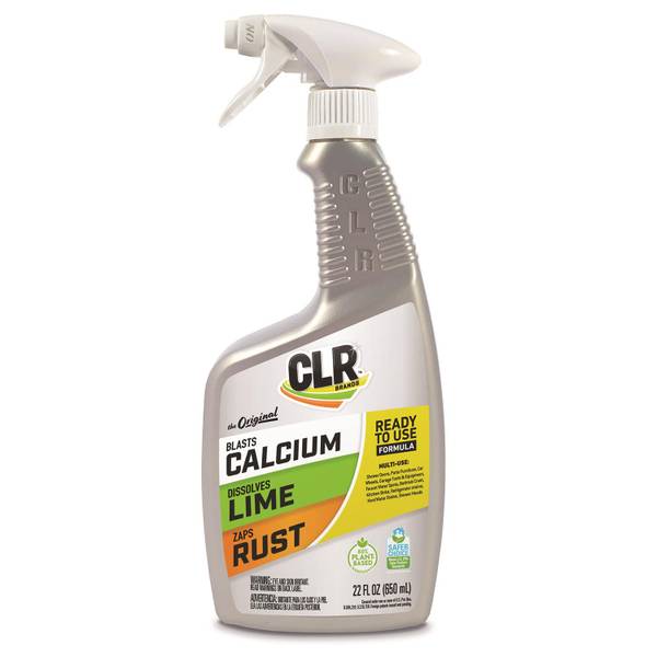 CLR Brands 22 oz Calcium, Lime and Rust Remover Spray - CLR22-6 | Blain ...