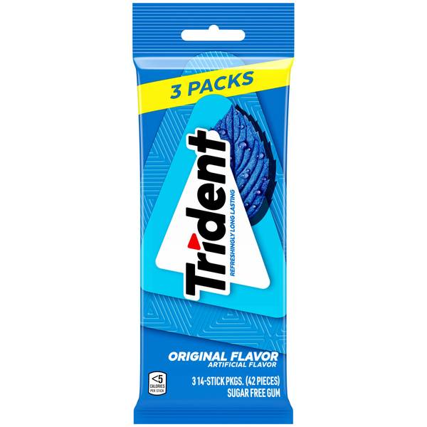 Trident Trident Original, 3 Pack - 514522 | Blain's Farm & Fleet