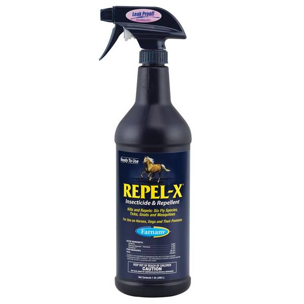 Farnam Repel-X Ready-To-Use Insecticide and Repellent Spray - 100551184 ...