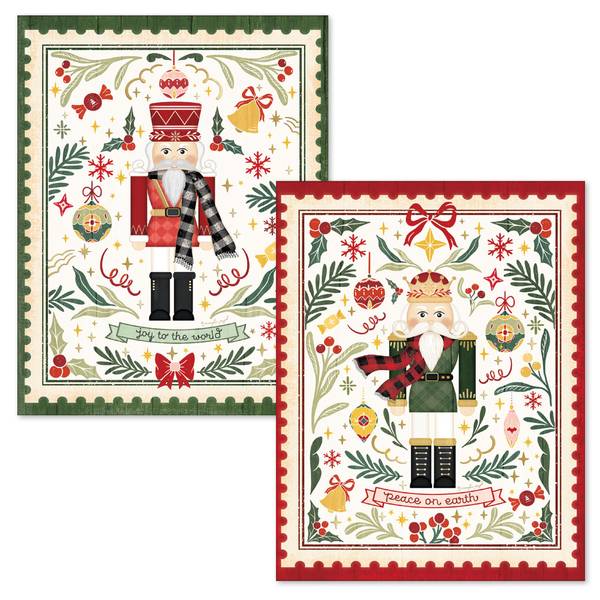 Lang 18-Count Nutcracker Joy Assorted Christmas Cards - 1008131 | Blain ...