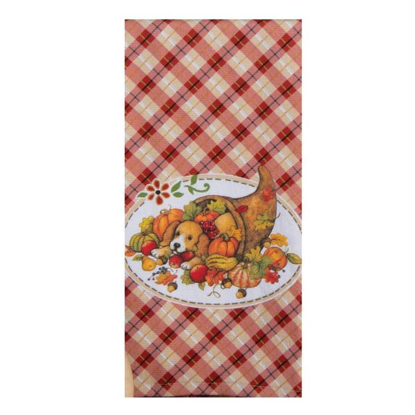 Kay Dee Designs Cornucopia Dog Dual Purpose Towel - H7180 | Blain's ...