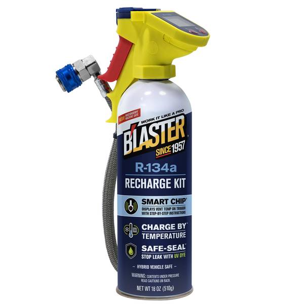 B'Laster R134a Refrigerant Refill with RFID Technology - BLA234C ...