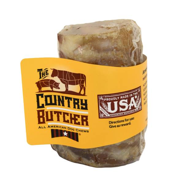 Country Butcher Beef Tube Windee Dog Chew, Small Natural Beef - 6965 ...