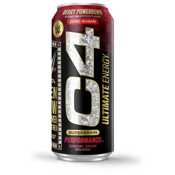 C4 16oz C4 Ultimate Berry Power Bomb - 20035274 | Blain's Farm & Fleet