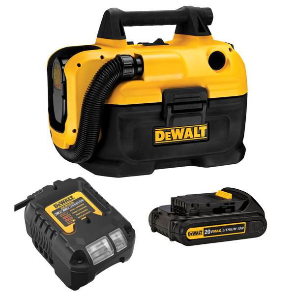 DEWALT 18/20V MAX* Cordless Wet-Dry Vacuum - DCV580C1 | Blain's Farm ...