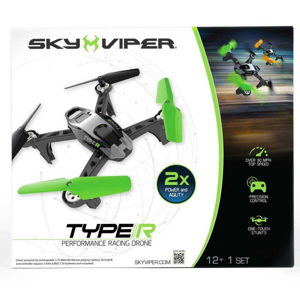 Sky Viper Sky Viper Type-R Perform Racing Drone - 18727 | Blain's Farm & Fleet