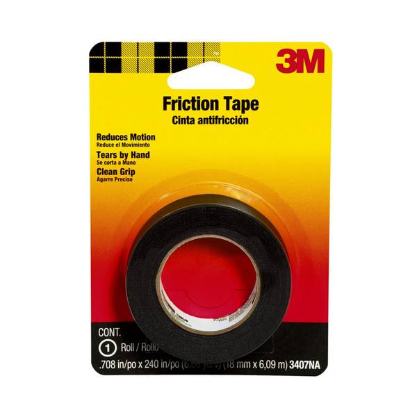 3M Friction Tape, 0.75" x 240" - 1755-BC-6 | Blain's Farm & Fleet
