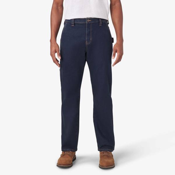 Dickies Men's FLEX Relaxed Fit Carpenter Jeans - DU603DWI-30x30 | Blain's Farm & Fleet