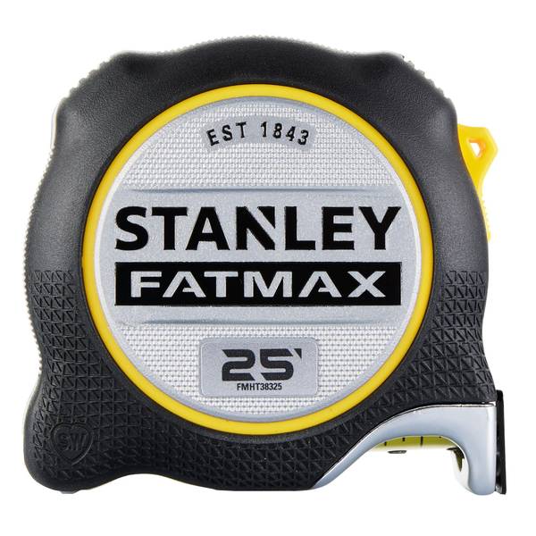Stanley 25' x 1-1/4" FATMAX Premium Tape - FMHT38325S | Blain's Farm ...