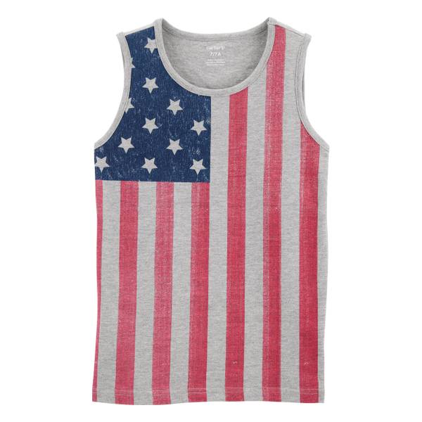 Carter's Boy's 4th Of July American Flag Tank - 3S955310-5 | Blain's ...