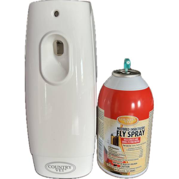 Country Vet Dispenser with Metered Fly Refill - 321996CVB | Blain's ...