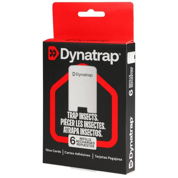 DynaTrap Glue Card Refills for Indoor Fly Trap - 23007 | Blain's Farm ...