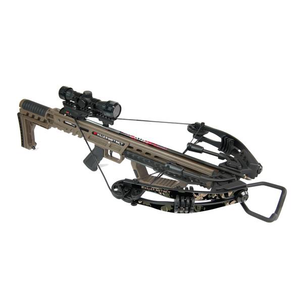 Killer Instinct KI LETHAL 405 HD CROSSBOW KIT - 600000 | Blain's Farm & Fleet