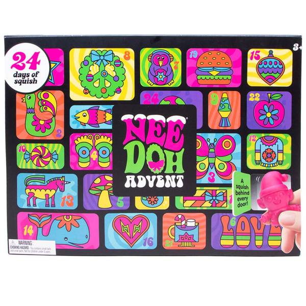 Nee-Doh Squishmas Needoh Advent Calendar - SQMAC25 | Blain's Farm & Fleet