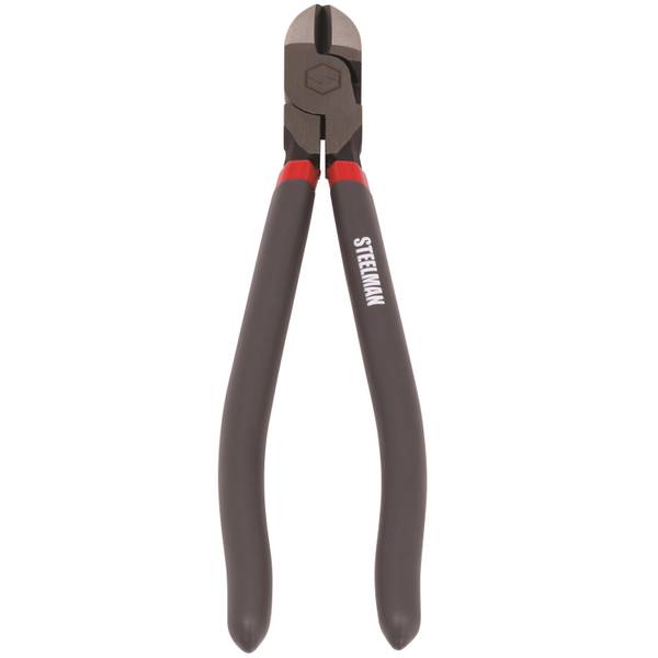 Steelman 8" Professional High Leverage Diagonal Cutters - 61467 | Blain ...