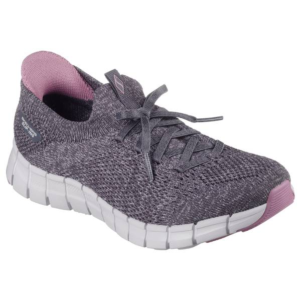 Skechers Women's Flex Step Soft Stroll Slip-Ins - 104700-CHAR-5 | Blain ...