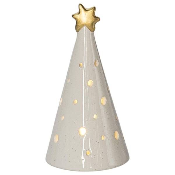 Transpac Imports Inc. Mini Light Up Gold Star Tree - TC04713 | Blain's ...