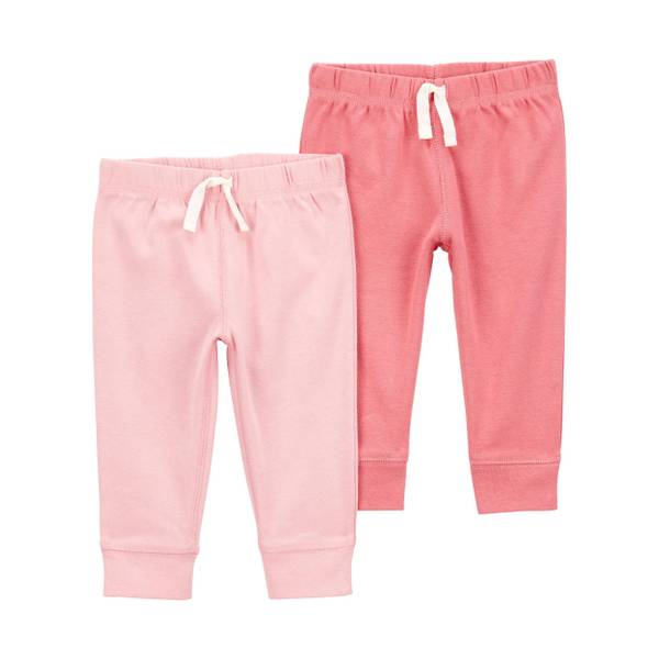 Carter's Infant Girl's 2-Pack Pull-On Pants - 1S992710-NB | Blain's ...
