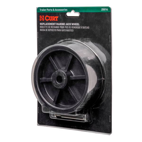 CURT Replacement Marine Jack Wheel - 25014 | Blain's Farm & Fleet