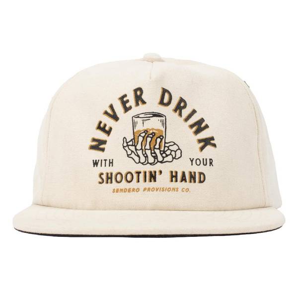 Sendero Men's Shootin' Hand Hat - SPCH120P45-OS | Blain's Farm & Fleet