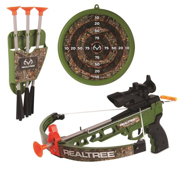Realtree Archery, Pistol Crossbow Set - 25012T | Blain's Farm & Fleet