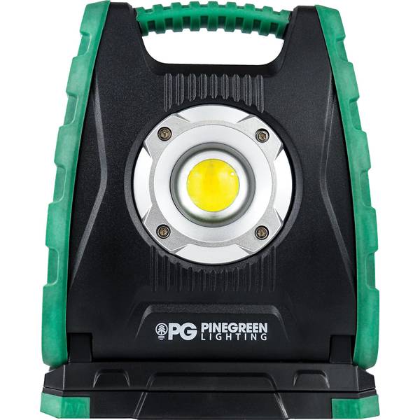 Pinegreen Lighting 1000 Lumen LED Rechargeable Work Light - CL-RWL-10A ...