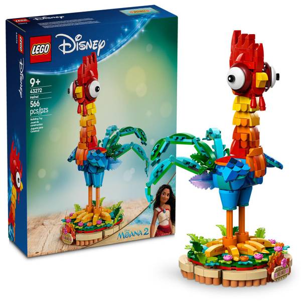 LEGO Disney Moana 2 Heihei Buildable Animal Model Kit - 6526259 | Blain ...