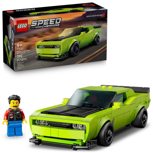 LEGO Speed Champions Dodge Challenger SRT Hellcat Sports Car 77237 ...