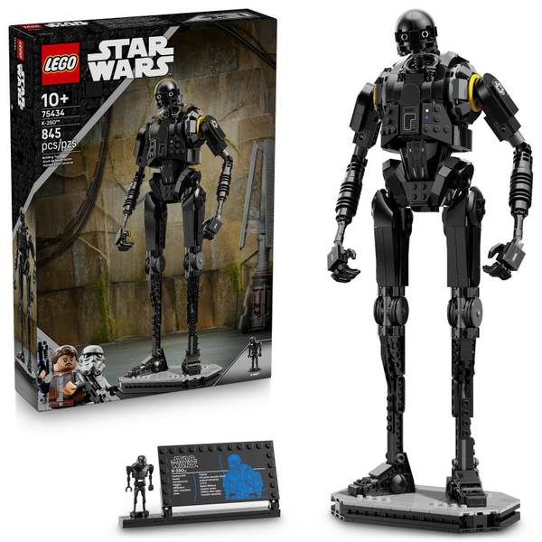 LEGO Star Wars: Andor K-2SO Security Droid 75434 - 6545792 | Blain's ...