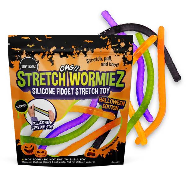 Top Trenz Stretch Wormiez, Halloween Edition - WORM-HALL6 | Blain's ...