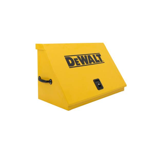 DEWALT 36" x 17" Yellow Triangle Toolbox - DXTB36YY | Blain's Farm & Fleet