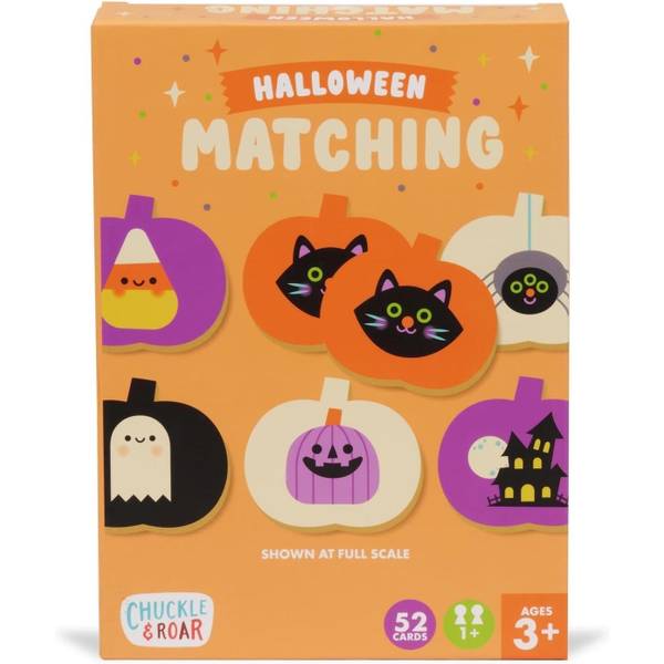 Chuckle & Roar Halloween Matching Game - 62194 | Blain's Farm & Fleet