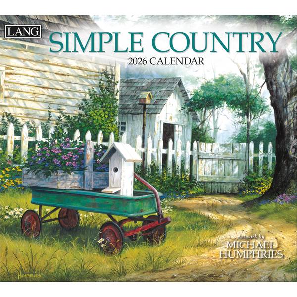 Lang SIMPLE COUNTRY 2026 WALL CALENDAR - 26991002036 | Blain's Farm & Fleet