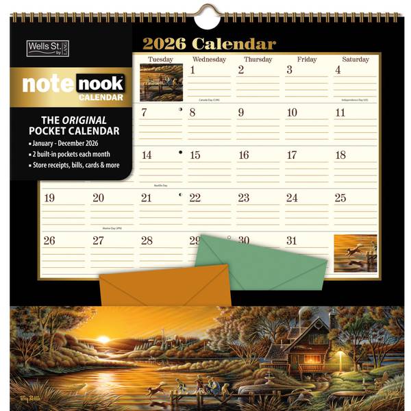 Lang TERRY REDLIN 2026 NOTE NOOK - 26997007194 | Blain's Farm & Fleet