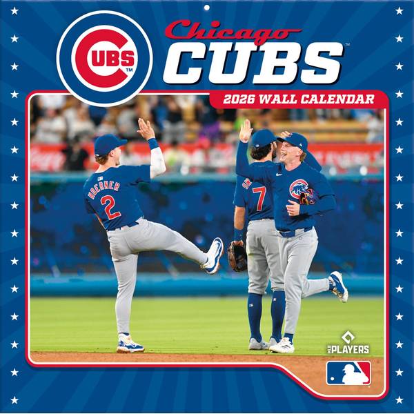 Lang CHICAGO CUBS 2026 12X12 TEAM WALL CALENDAR - 26998011844 | Blain's ...