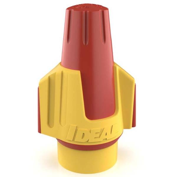 Ideal 20-Count Twister ProFLEX 18-10 AWG Electrical Wire Connector - 30 ...